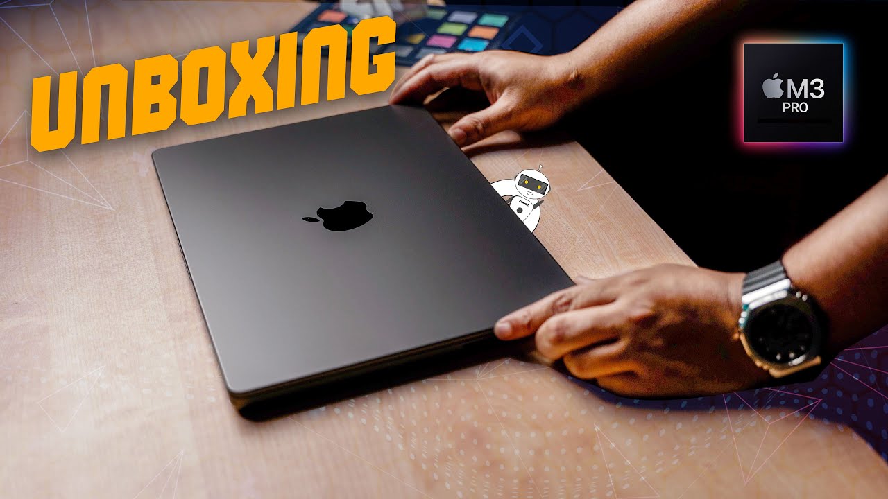 Macbook M3 Pro Unboxing | ASMR Unboxing - YouTube