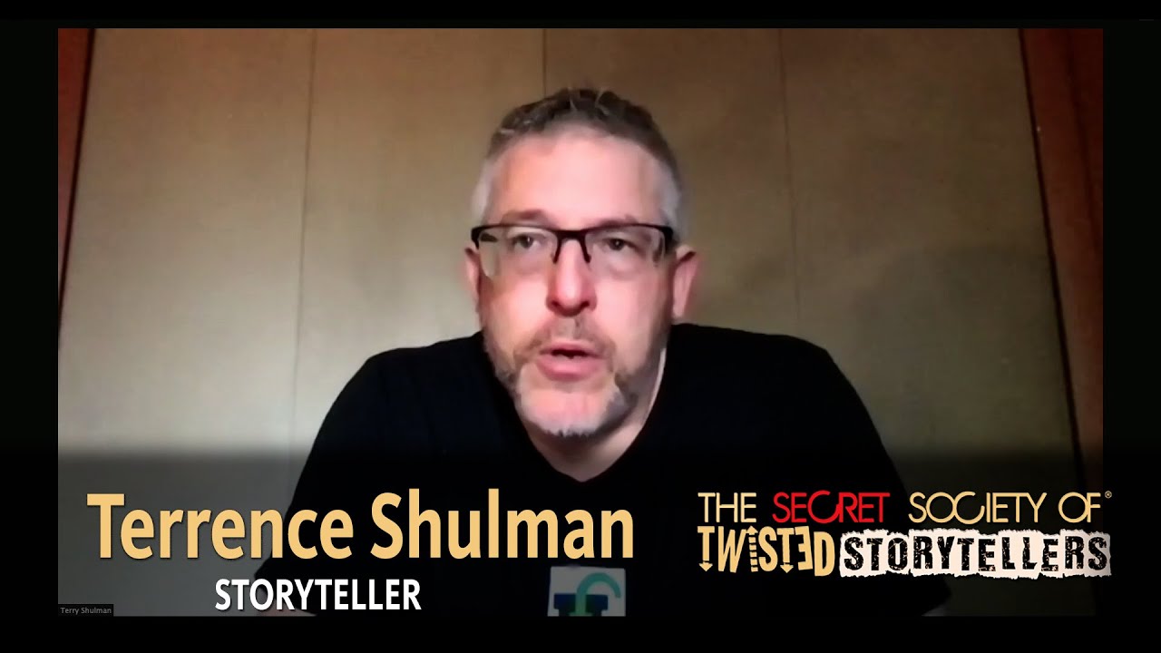 The Secret Society Of Twisted Storytellers - “REAL MEN!” - Terrence ...