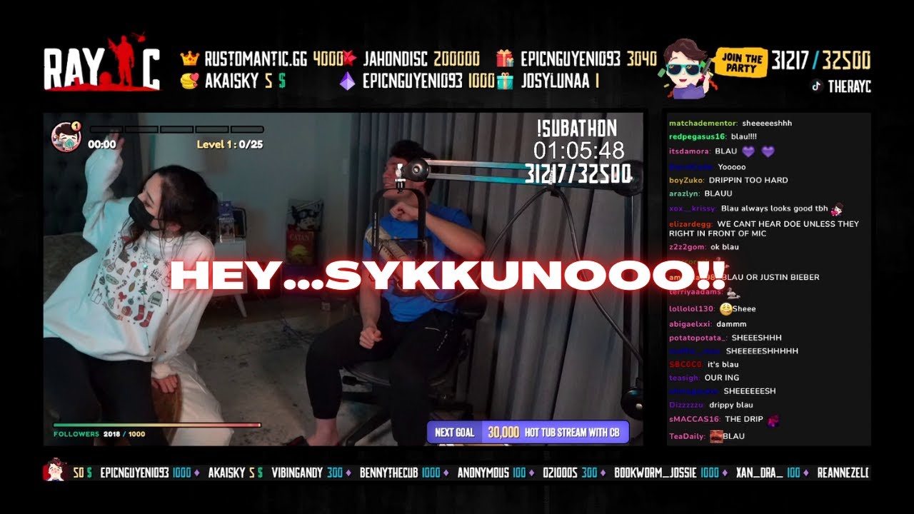 CLEANBOIS PLANNING FOR A HOT TUB STREAM? | LESLIE TROLLS SYKKUNO | OTV ...