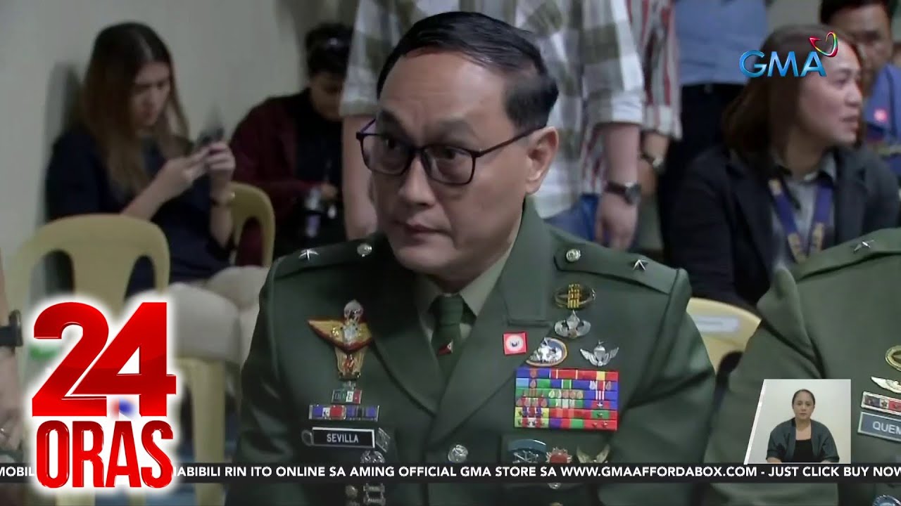 Promotion ng isang AFP general, ipinagpaliban dahil sa alegasyong ...