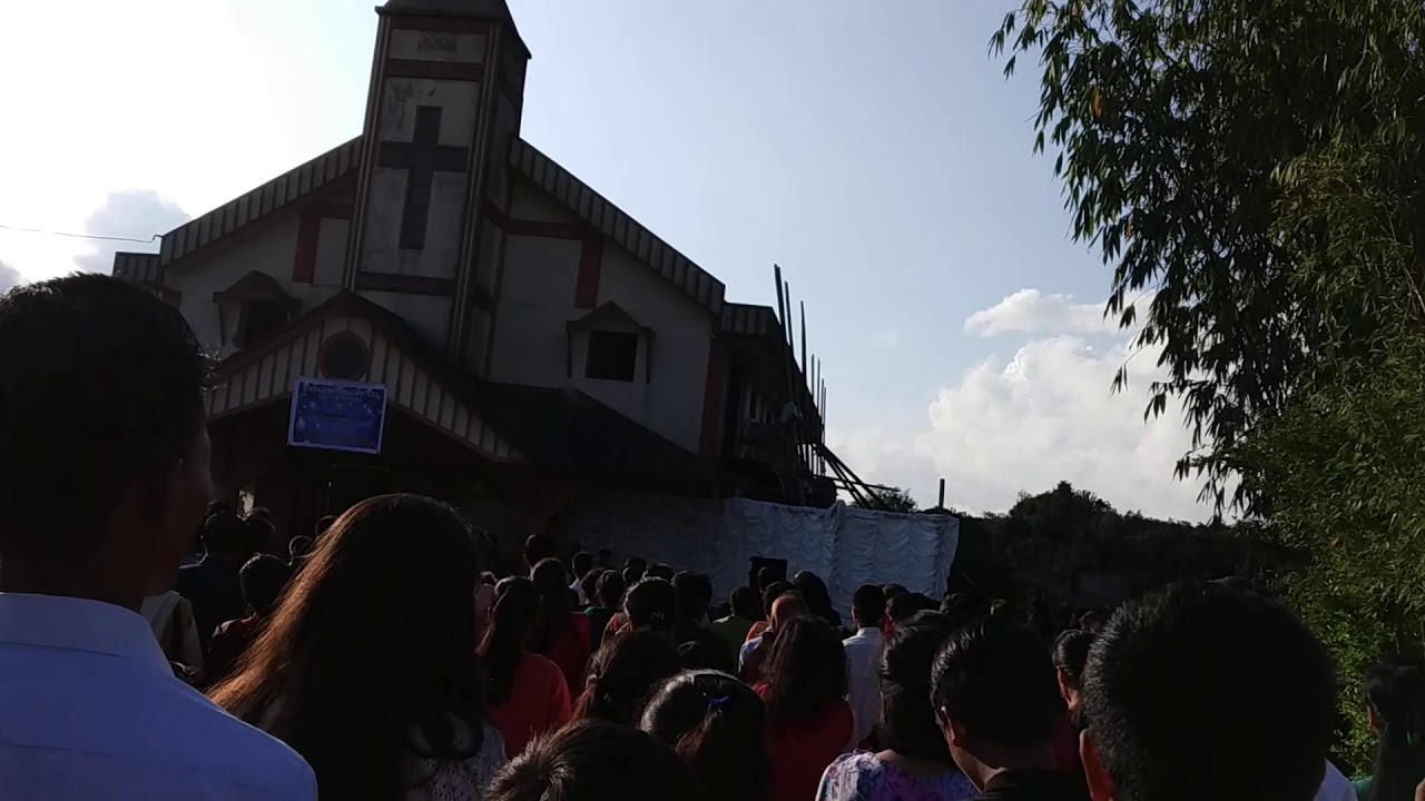 Singing festival at Sohra Rim,on 13-10-19 - YouTube