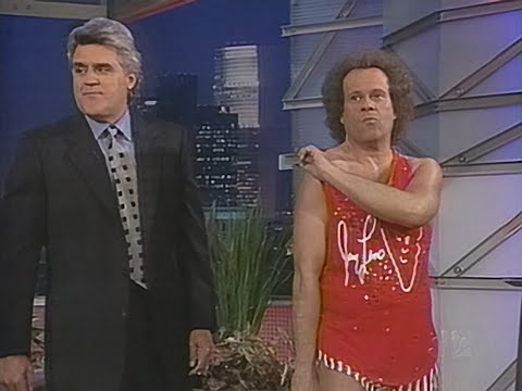 Tonight Show With Jay Leno - July 14th 1997 - SP Mode & HiFi Stereo