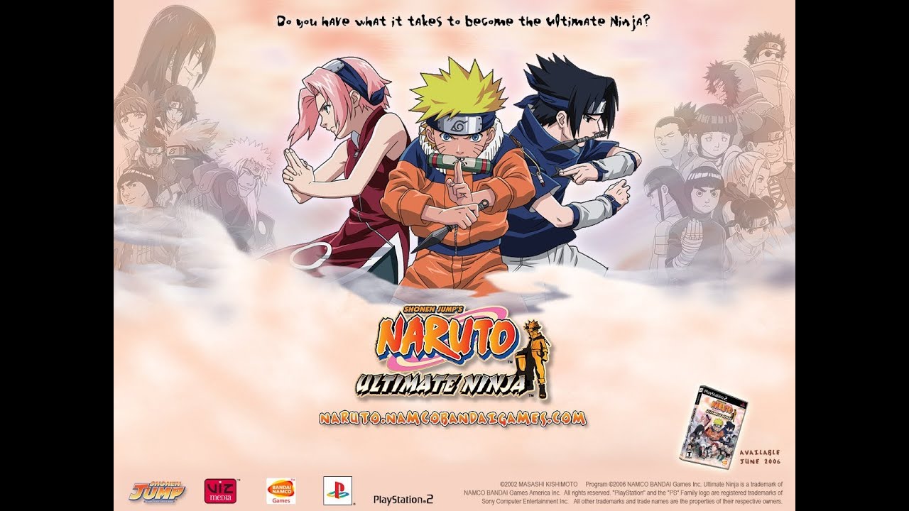 Naruto Ultimate Ninja speed run attempt - YouTube