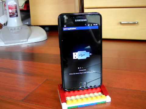 DIY SAMSUNG GALAXY S2 II DOCKING BY LEGO WITH SYN AND CHARGE - YouTube
