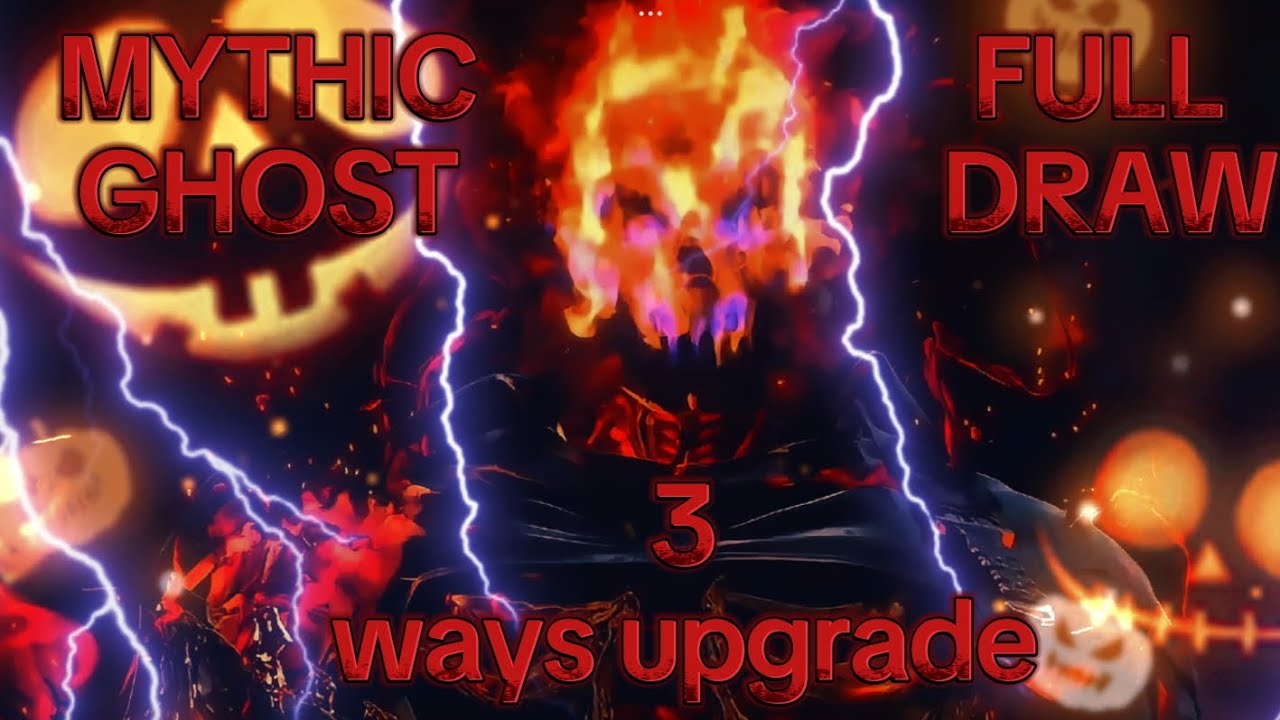 CODM/MYTHIC GHOST ETERNAL SIEGE FULL DRAW..#codm #alcatrazz #callofduty ...