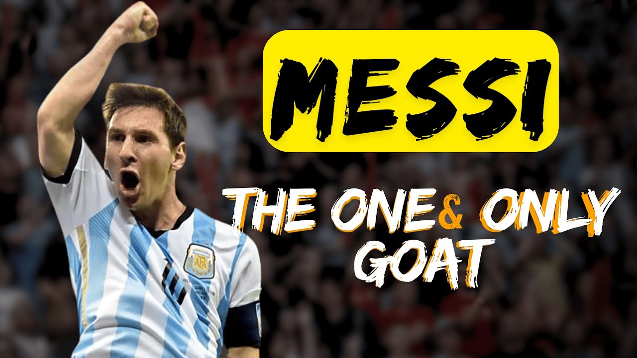 Lionel Messi - The Story of the GOAT - He Gave Up - YouTube