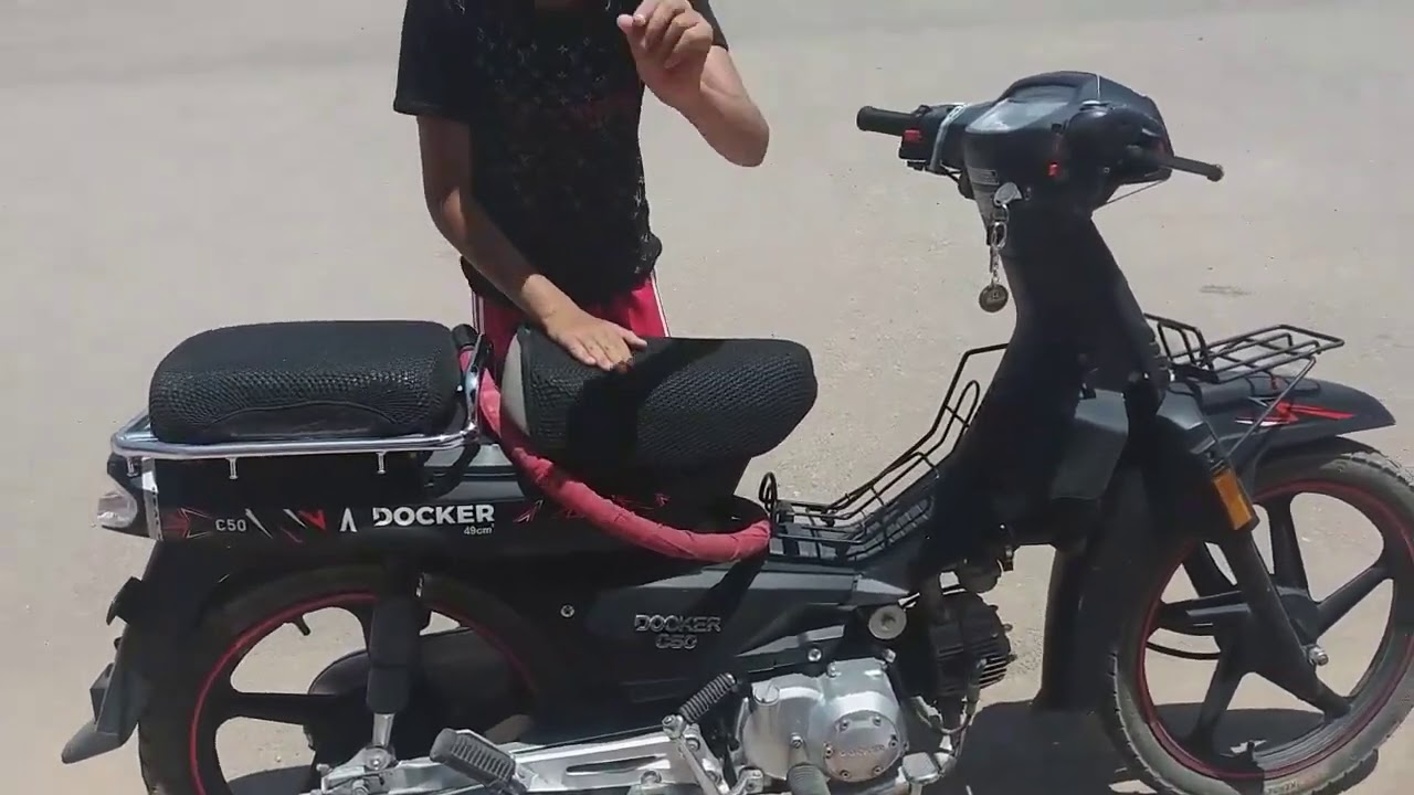 C50 docker ?? - YouTube