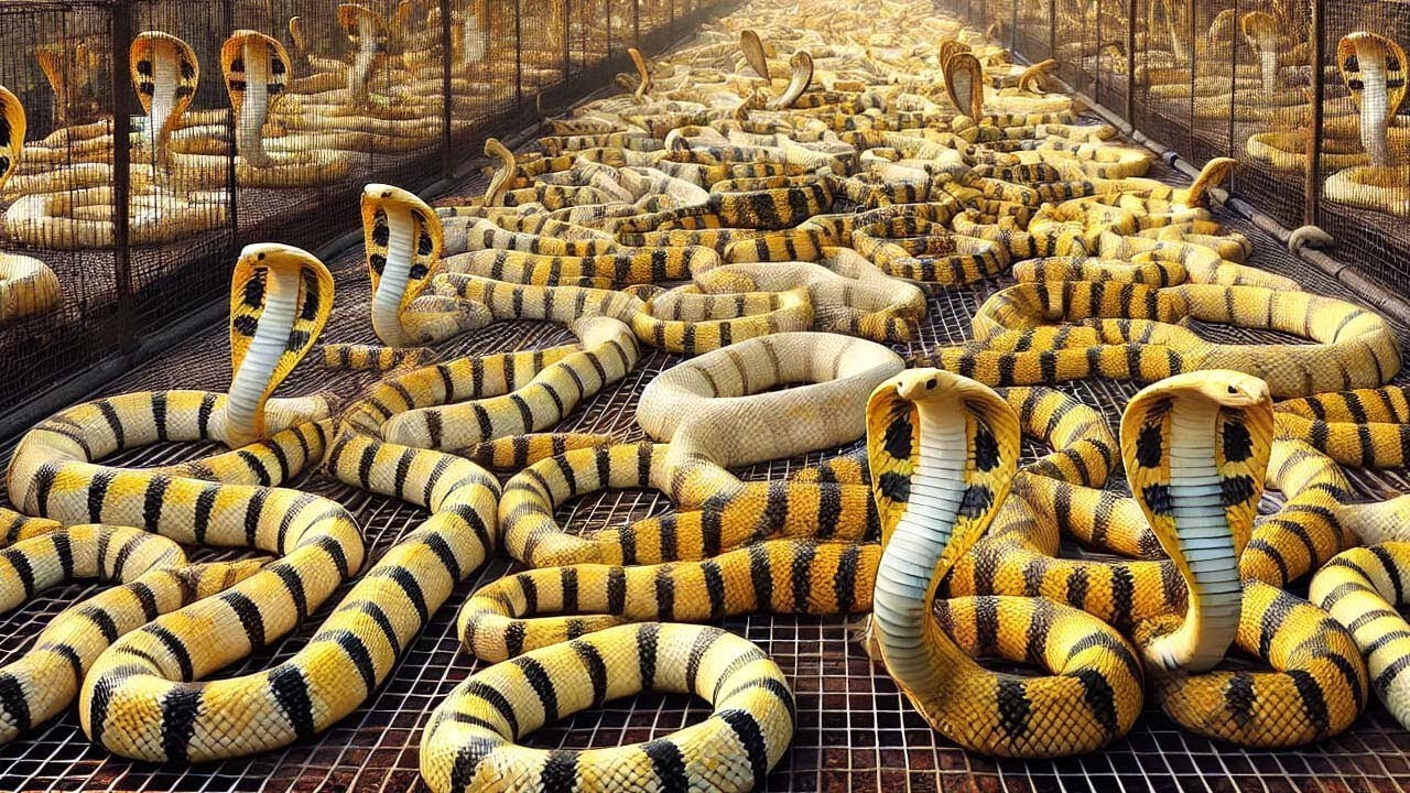 China's Snake Meat Farms EXPOSED The Surprising Truth - YouTube