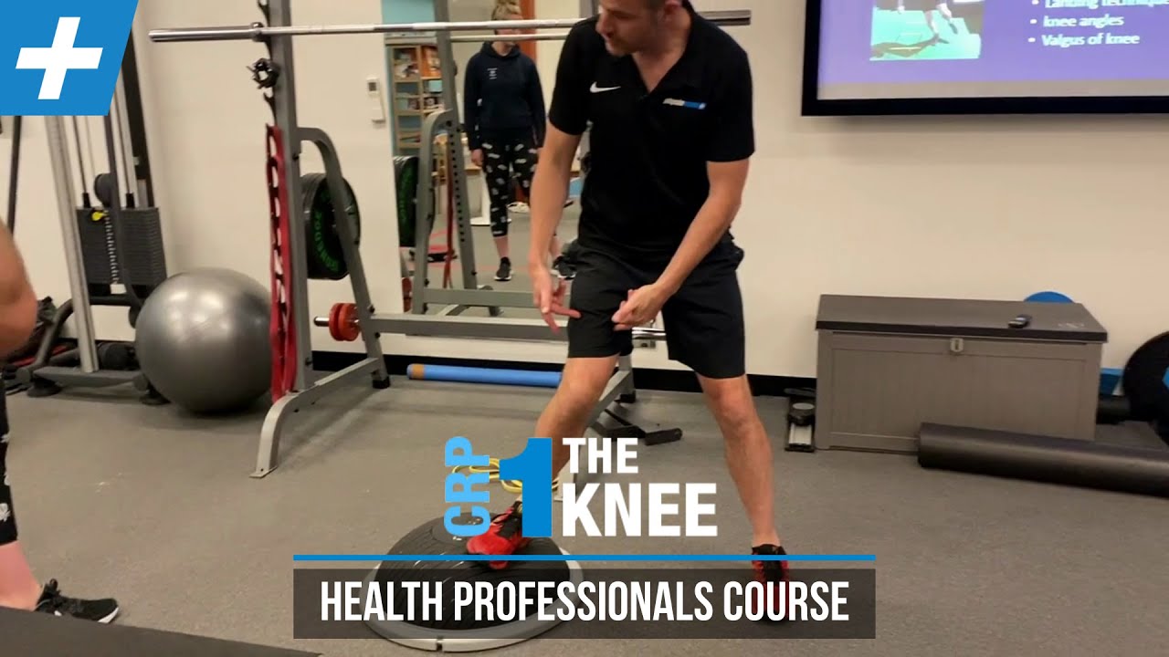 CRP1: THE KNEE - F2F and Online Course for Allied Health Professionals ...