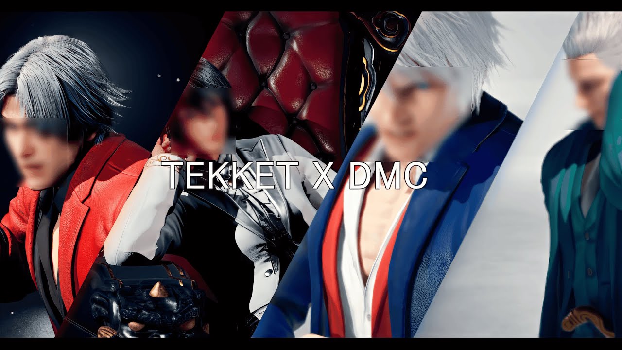 Dmc X Tekken👄👄 #tekken #fyp #fypシ゚viral #fypシ #game #video #viral #edit ...