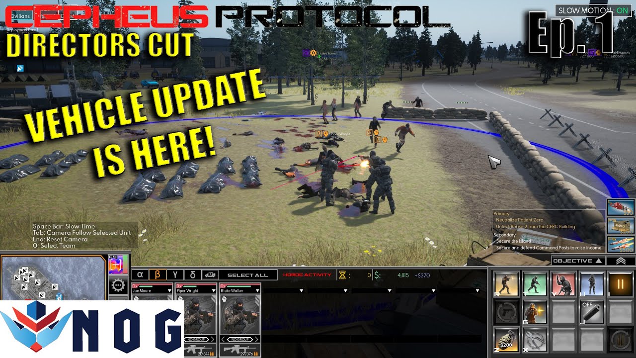 Cepheus Protocol Gameplay Ep1 | Vehicle Update | Pretty substantial ...