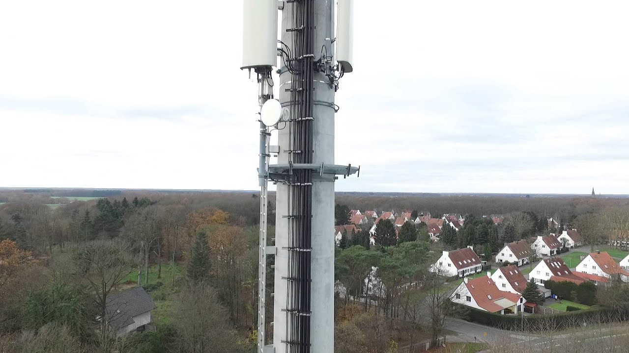 Telemast Inspektion - YouTube