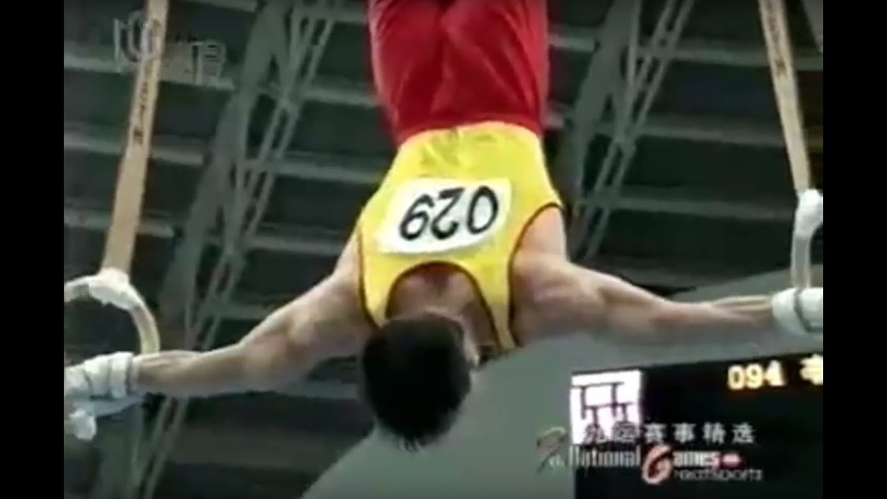 DONG ZHEN: THE LORD OF THE RINGS SERIES - Gymnastics Still Rings ...