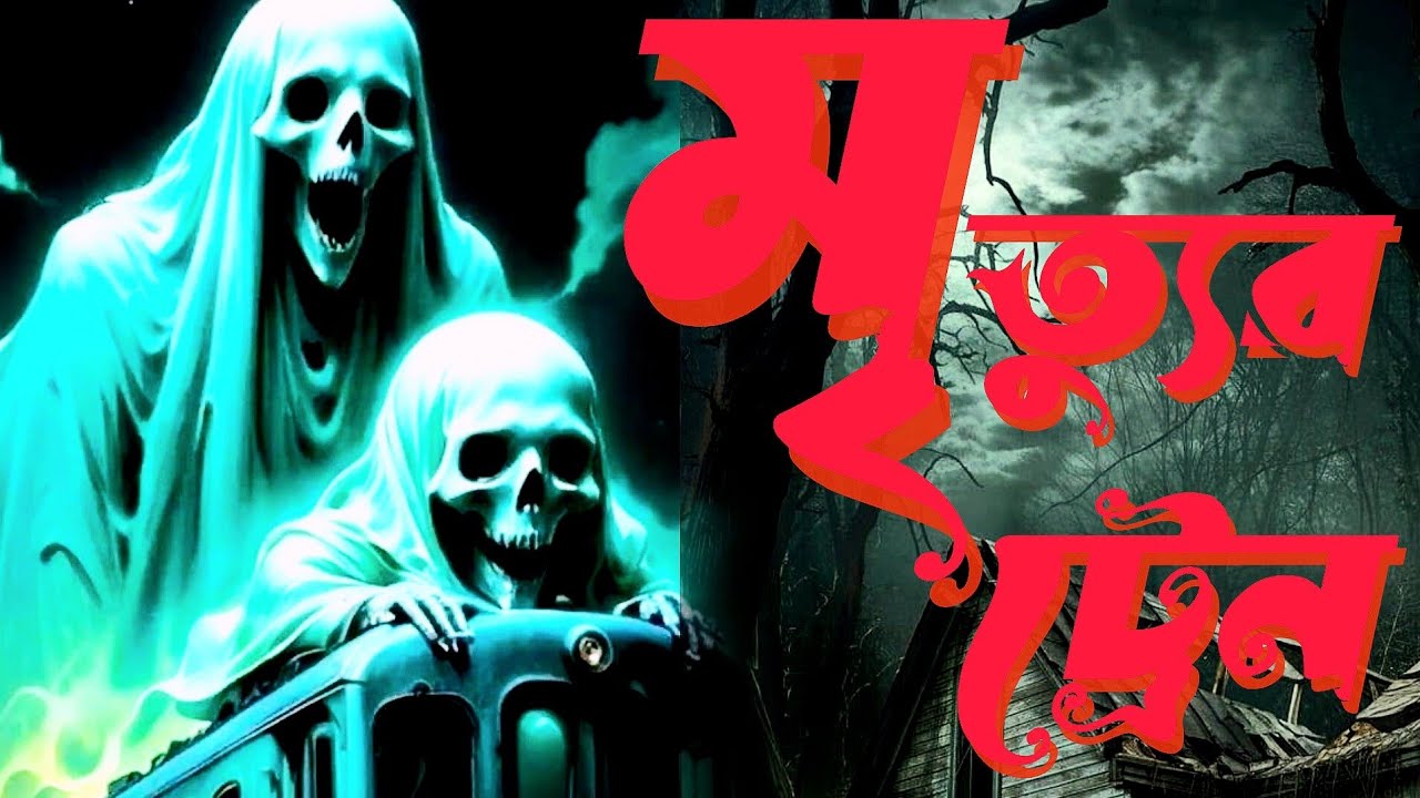 "মৃত্যুর ট্রেন | ভৌতিক ট্রেনের গল্প | Bengali Ghost Story" - YouTube