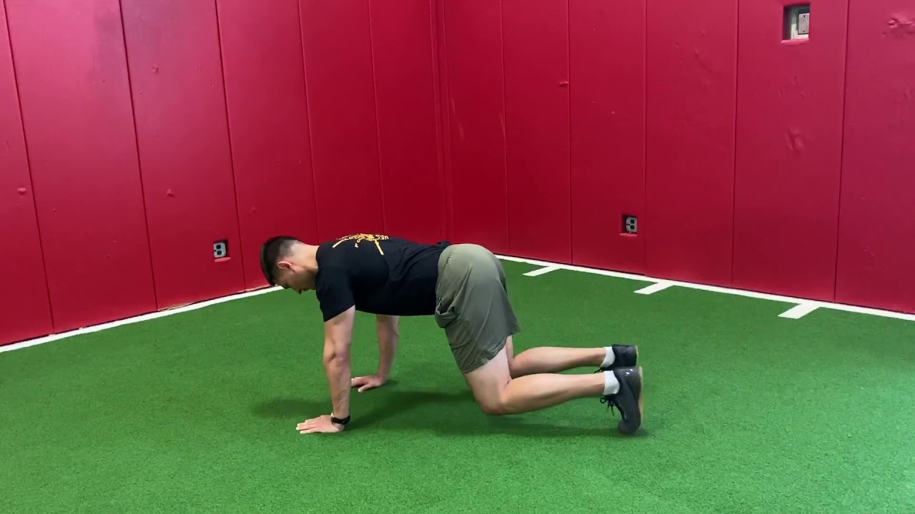 4 Way Bear Crawl - YouTube