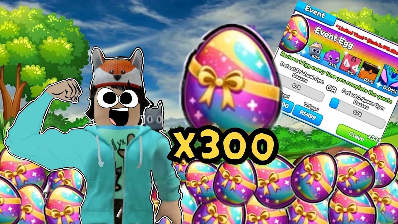 I OPENED 300X EVENT EGGS IN 💪ARM WRESTLING SIMULATOR💪 *INSANE HATCH* - YouTube
