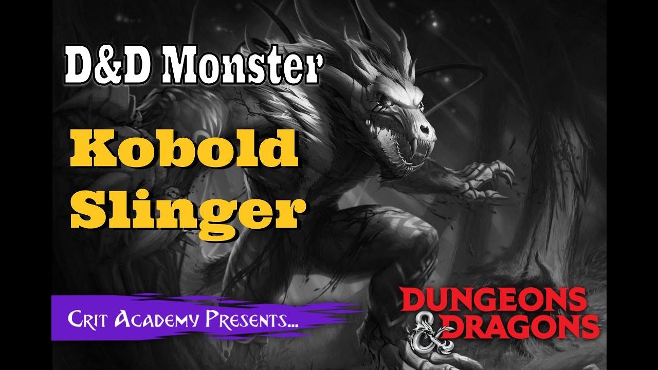 D&D Monster | Kobold Slinger | 1 Minute Dungeons & Dragons Tips - YouTube