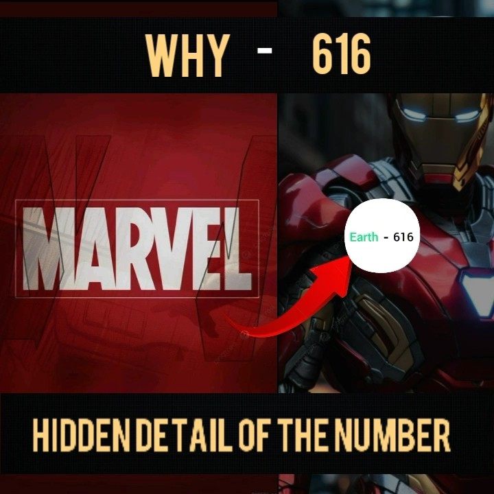 Hidden Meaning Behind MCU's Earth 616 Number - YouTube