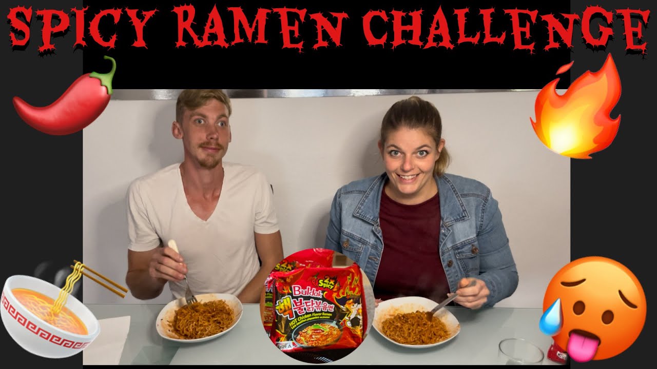 Spicy Ramen Challenge - YouTube