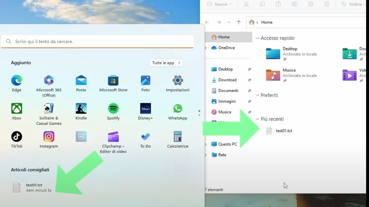 Come eliminare la cronologia dei file aperti di recente in Windows 11 ...