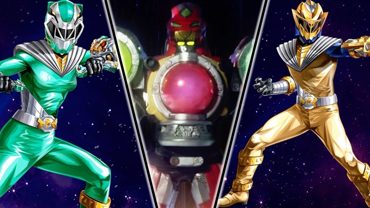 Power Rangers Gemelos