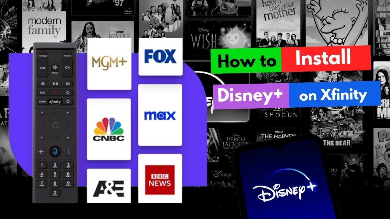 How to Get Disney Plus on Xfinity? [ How to Access Disney Plus on ...