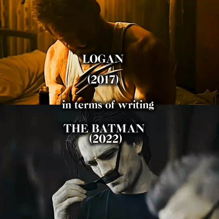 Logan v the batman (in terms of writing) #edit - YouTube