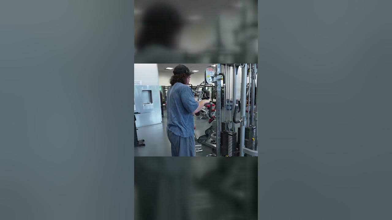 Sam Sulek Bicep Advice Does Whole Stack On Tricep Pushdown Youtube