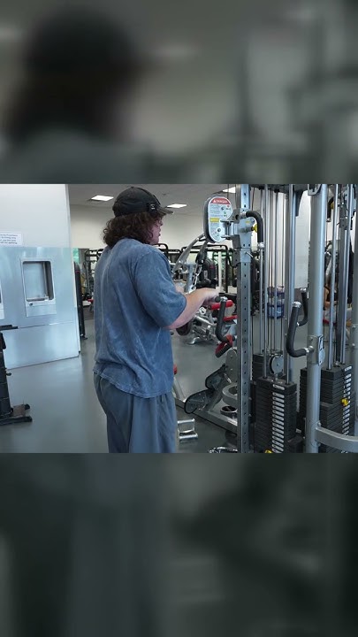 Sam Sulek Bicep Advice Does Whole Stack On Tricep Pushdown Youtube