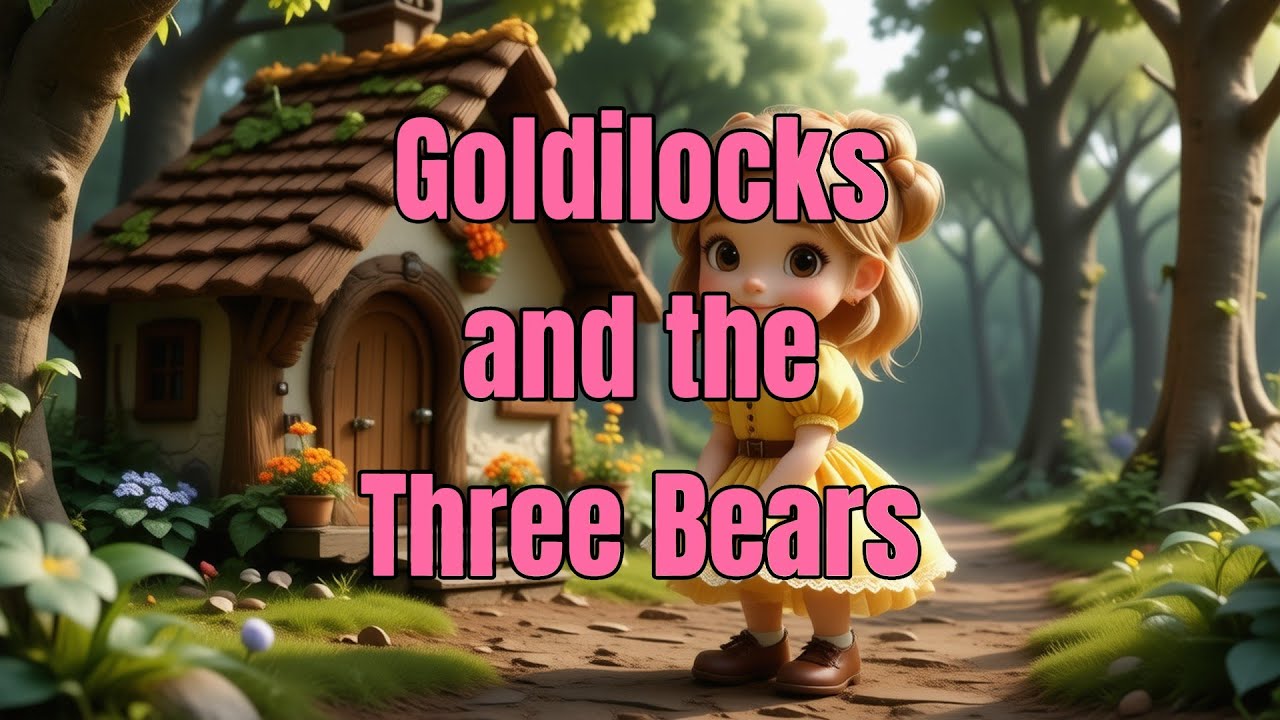 Goldilocks and the Three Bears - YouTube