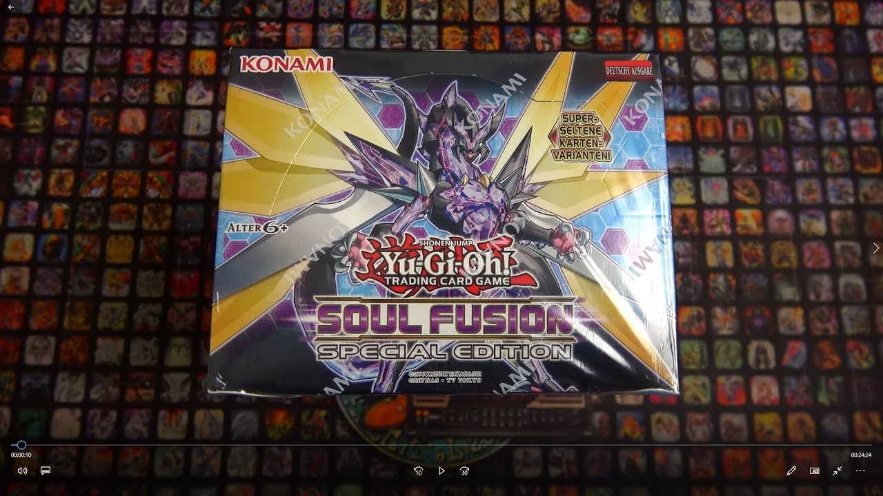 Opening - Soul Fusion Special Edition Display - YouTube