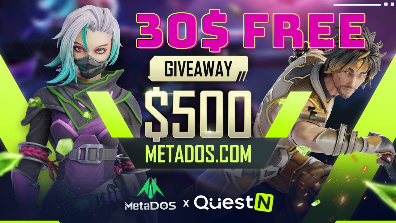 【LVT】NHẬN PASS GIÁ 30$ MIỄN PHÍ GAME META DOS SẮP RA MẮT - YouTube