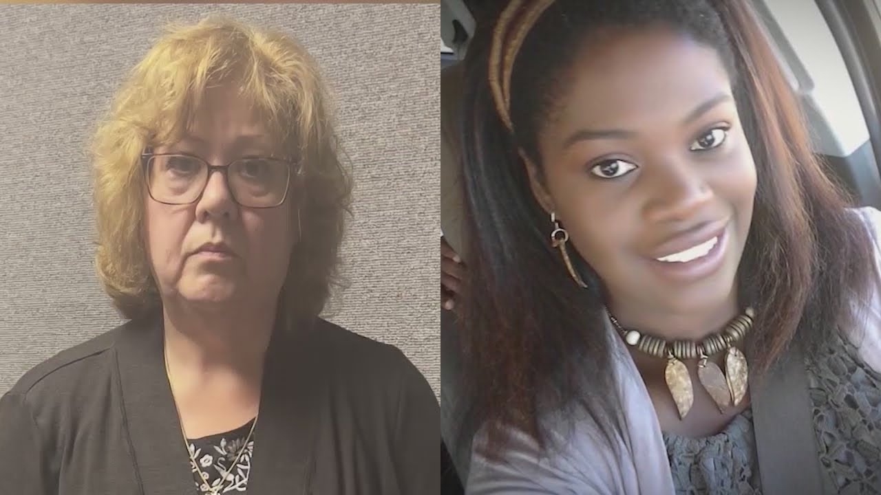Woman arrested 4 days after fatal shooting of beloved mother - YouTube