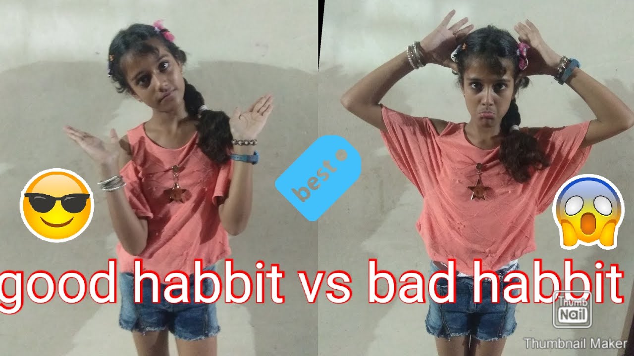 Good habbit vs bad habbit - YouTube