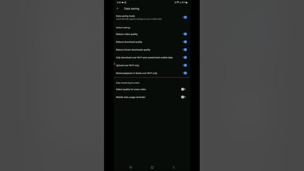 YouTube par data saving mode kaise enable kare | how to enable youtube data saving mode 2024# ...