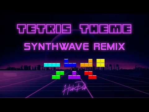 Tetris Main Theme (Synthwave Remix) 2021 | 80s Style Remix | Vintage ...