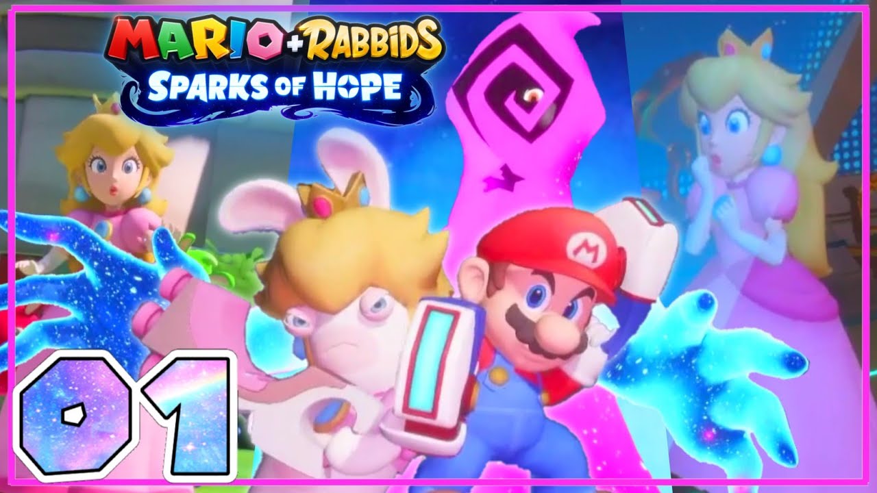 Mario+Rabbids Sparks of Hope | Intro & Tutorial | Part 1 - YouTube