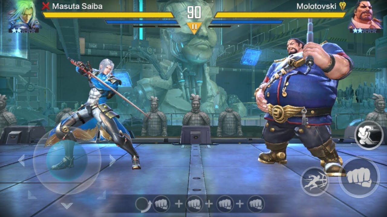 Final Fighter: Fighting Game Walkthrough Gameplay (Android, IOS) - YouTube