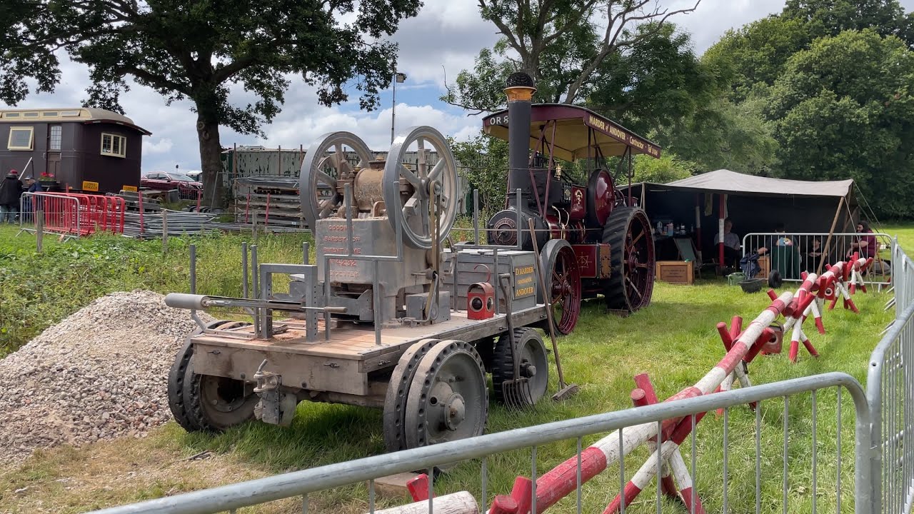 Ruston Proctor SCD 5NHP Compound Tractor No.52453 The Lincoln Imp ...