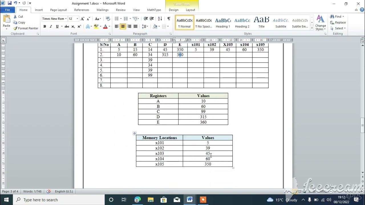 Cs508 Assignment 1 Solution 2022 Cs508 Youtube
