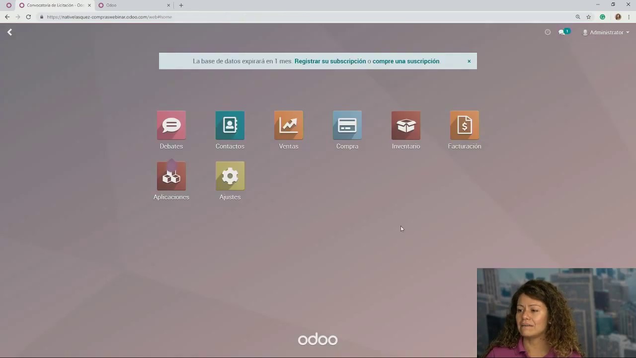 Tutorial de Compras en Odoo: Órdenes de Compra Abierta - YouTube