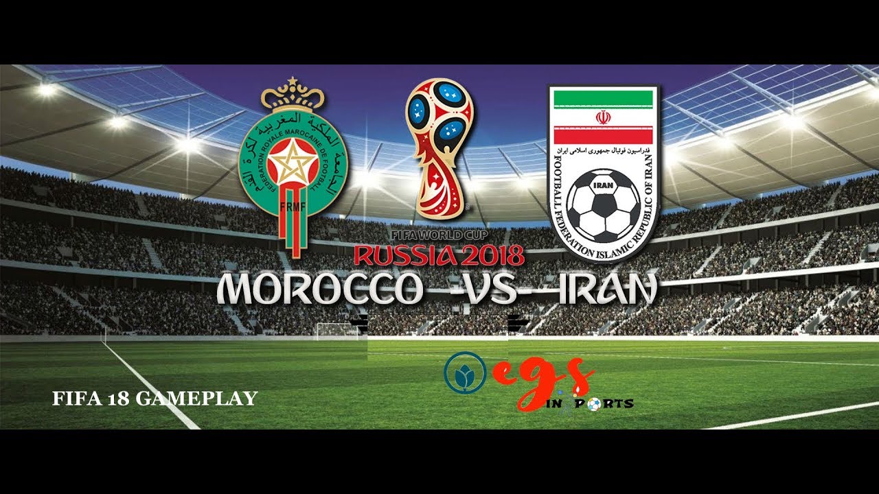 MOROCCO Vs IRAN LIVE STREAM HD - FIFA World Cup 2018 LIVE - GROUP B ...