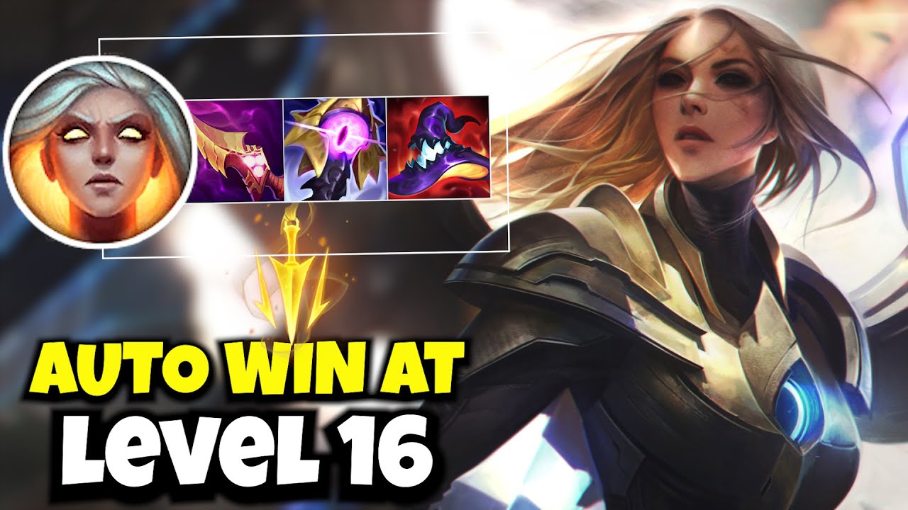 Kayle But At Level 16 You Just Auto Win - YouTube