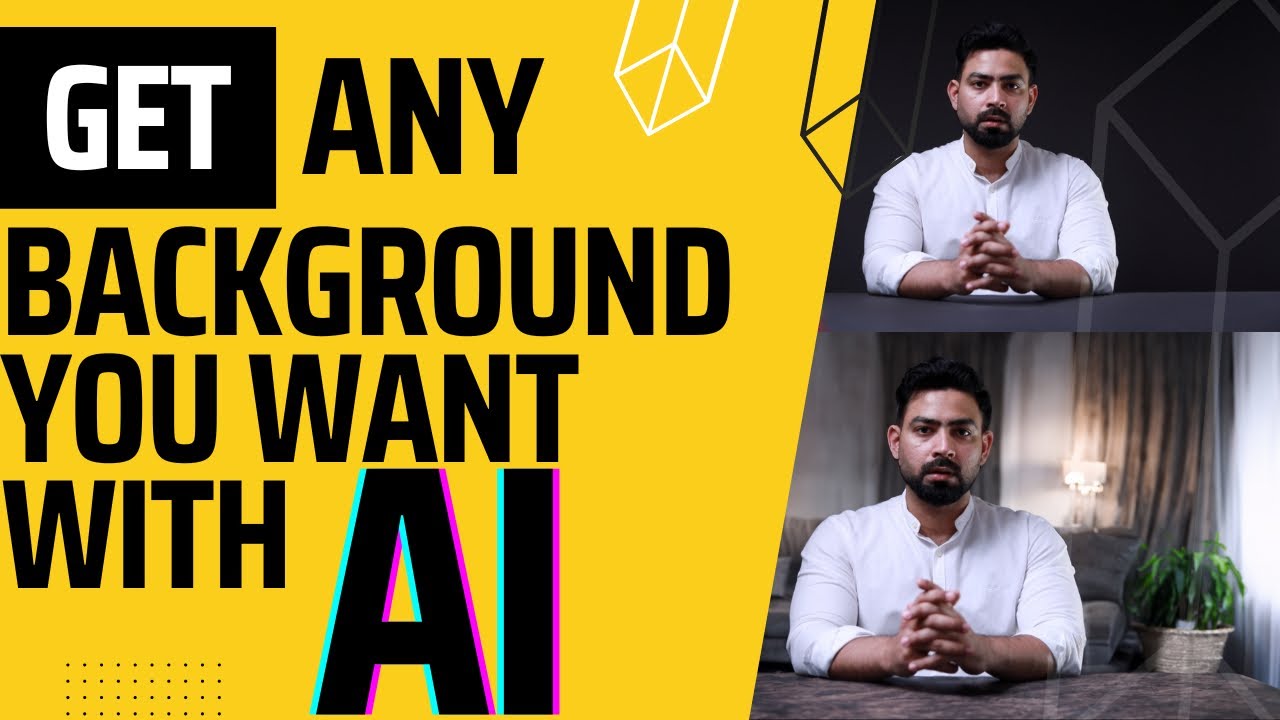 AI-Powered Background Tutorial for Stunning YouTube Videos - YouTube