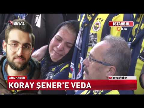 Koray Şener'e veda