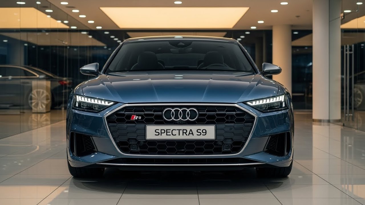 "2026 Audi Spectra S9 REVEALED — You Won’t Believe Its Insane Features ...