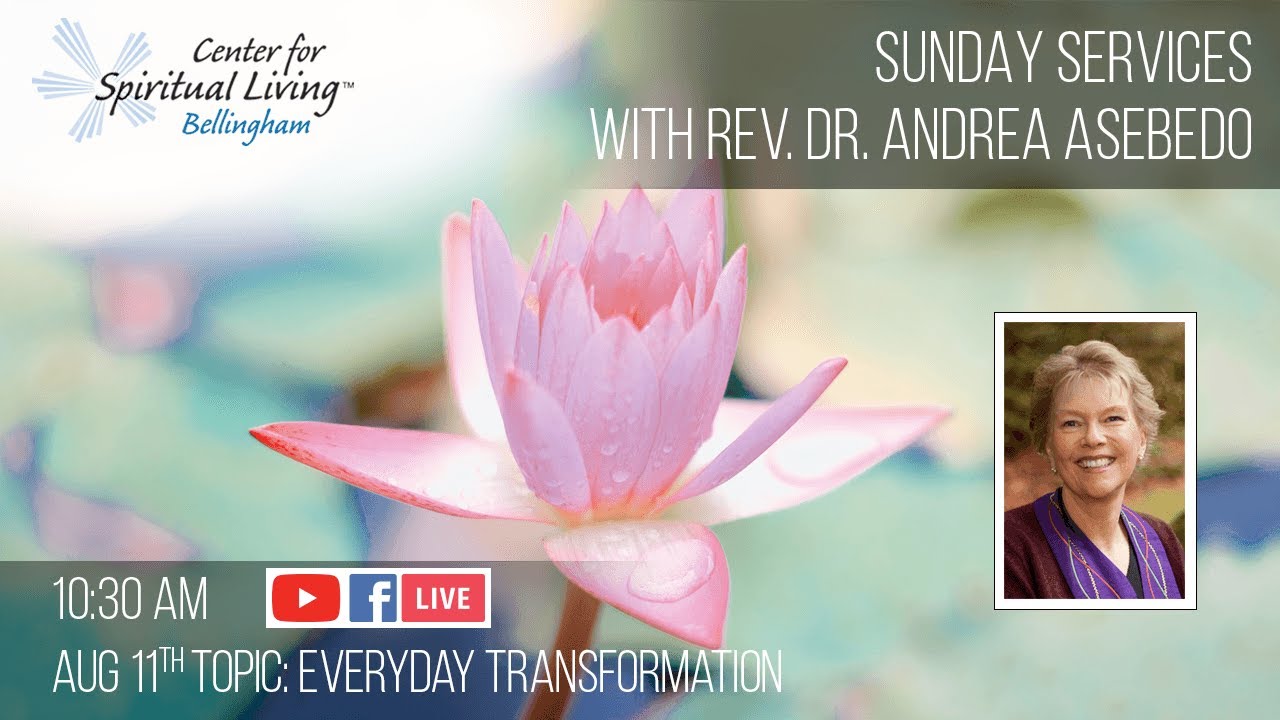 Everyday Transformation, August 11, 2024, Sunday Service - YouTube