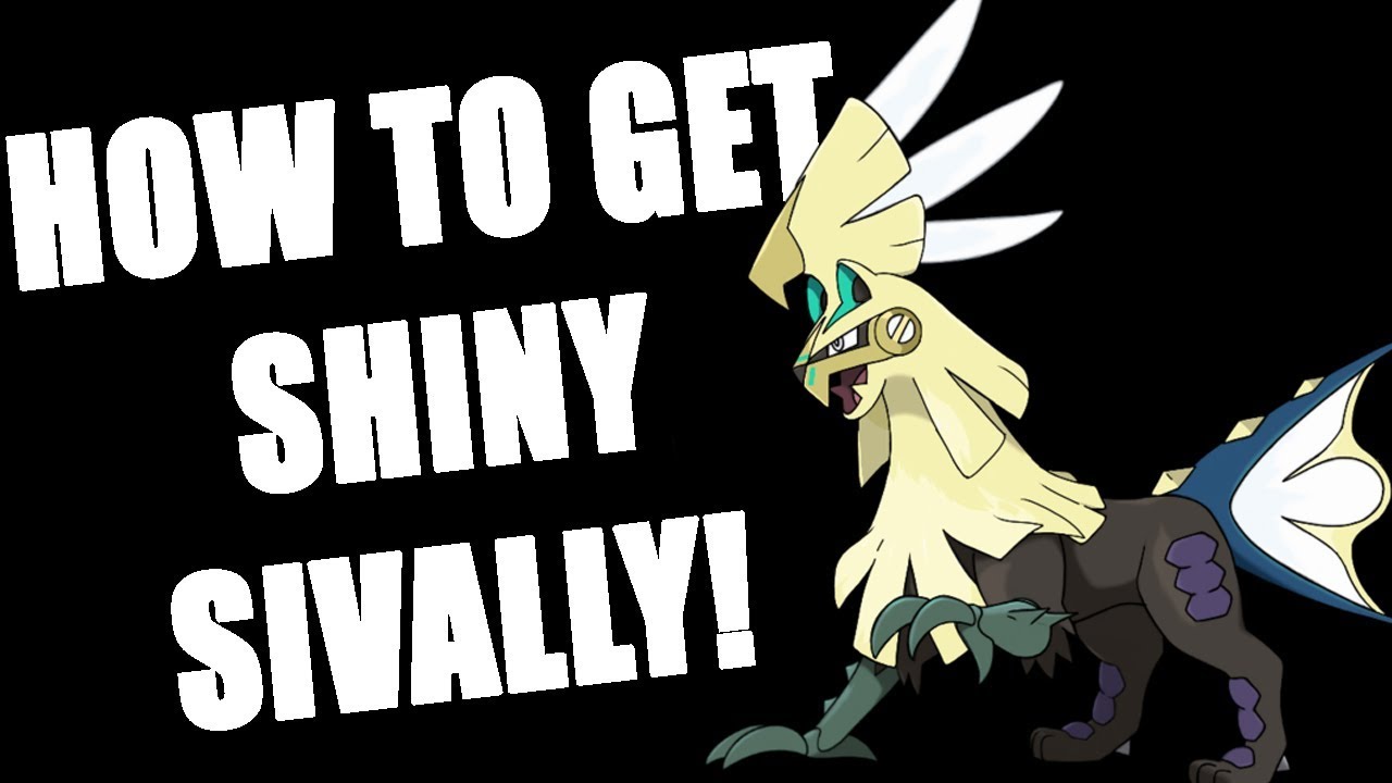 How to Get Shiny Silvally in Pokemon Sun and Moon!!! - YouTube