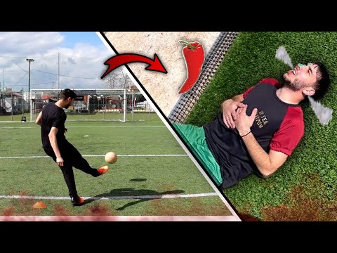 🥵ΟΠΟΙΟΣ ΧΑΣΕΙ ΤΡΩΕΙ ΤΗΝ ΠΙΟ ΚΑΥΤΕΡΗ SAUCE ΤΟΥ ΚΟΣΜΟΥ!! *GONE WRONG ...