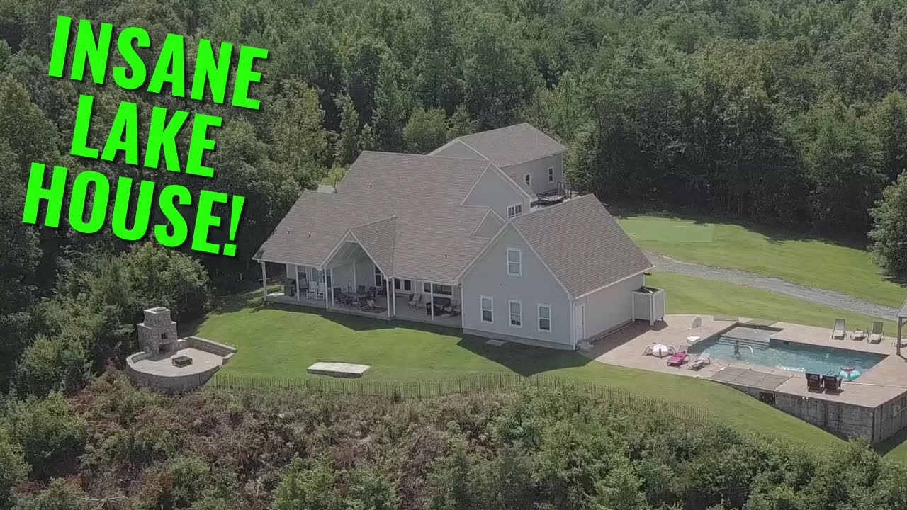 Partying At The Best Lake House Ever! - YouTube